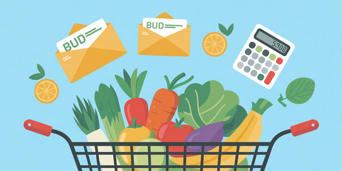 How to Budget for Groceries Using the Envelope Method: A Complete Guide ...