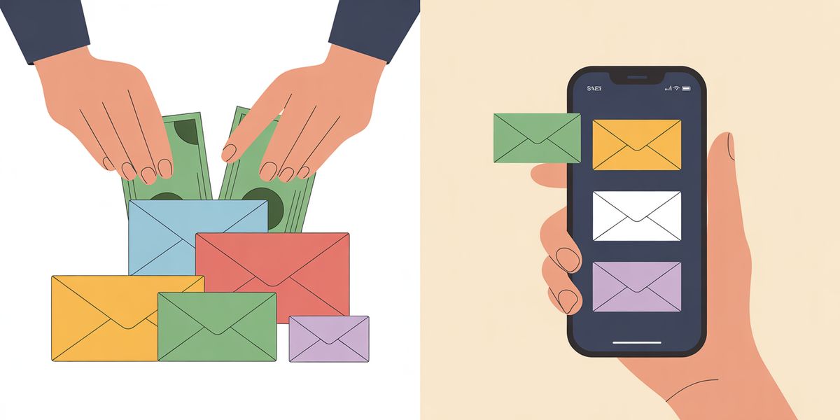 Cash Stuffing vs. Digital Envelopes: Which Budget Method Wins ...