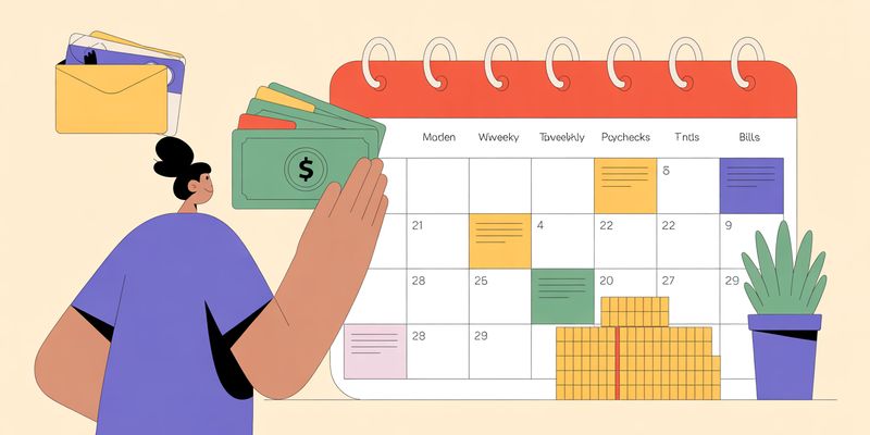 How to Budget Monthly Bills When You Get Paid Biweekly - EnvelopeBudget
